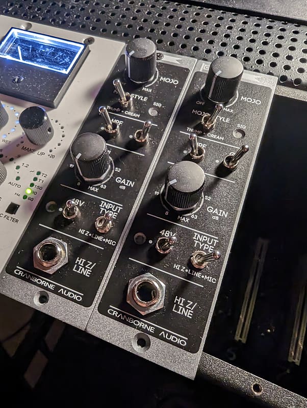 PAIR Cranborne Audio Camden (USPS PRIOIRTY) 500 Series | Reverb