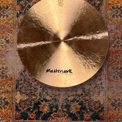 VIDEO! Ultra LIGHT COMPLEX Masterwork 22" PAPER THIN CRASH | Reverb