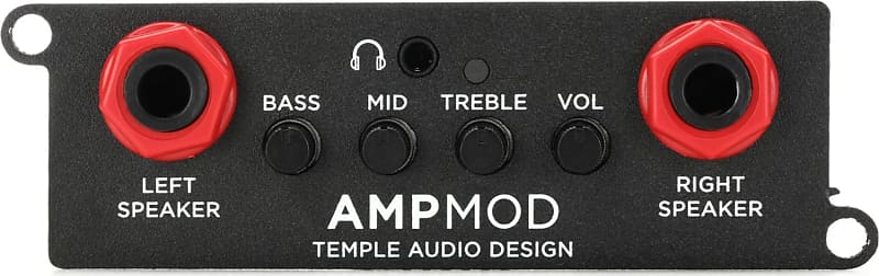 Temple Audio MOD-AMP Stereo Amplifier Pedalboard Module | Reverb