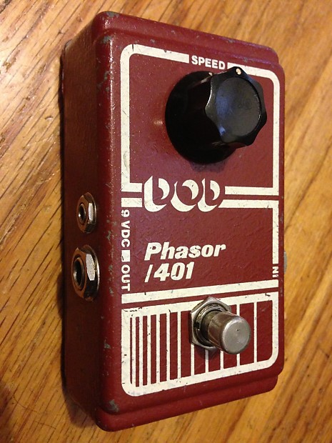 DOD 401 Phaser (Vintage Late 70's) | Reverb