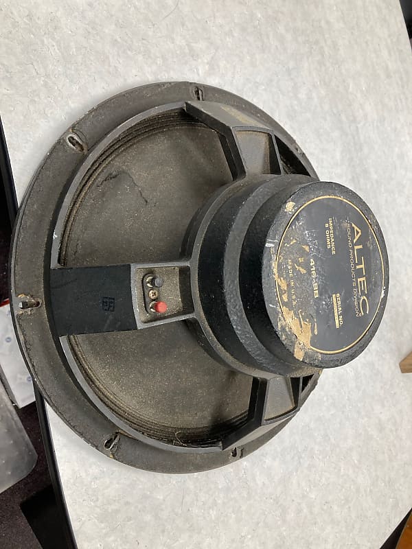 Altec 416-8B 15" Woofer (needs re-coning) | Reverb