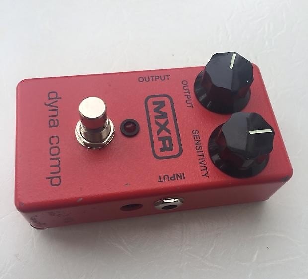 MXR Dyna Comp | Reverb