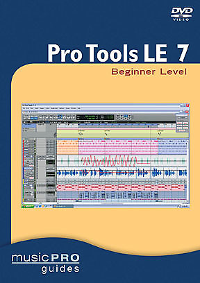 PRO TOOLS LE 7, Beginner Level, DVD | Reverb