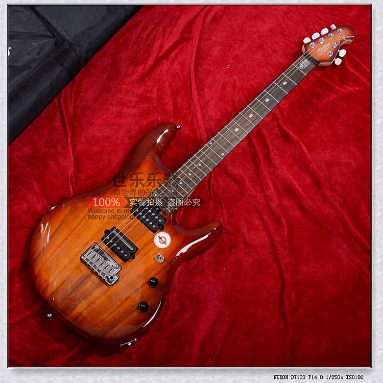 Sterling JP100 KOA Electric Guitars | Reverb