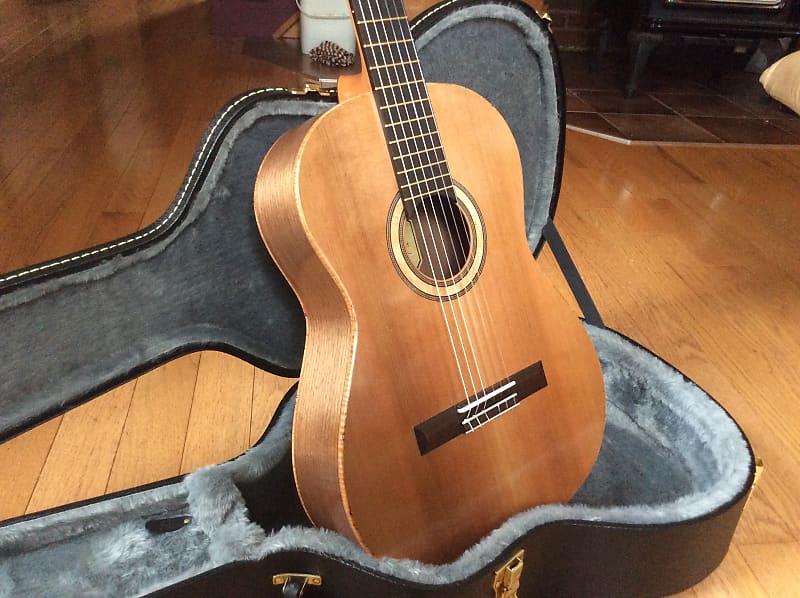 HANDMADED CLASSICAL GUITAR NYLON STRING 650mm | Reverb