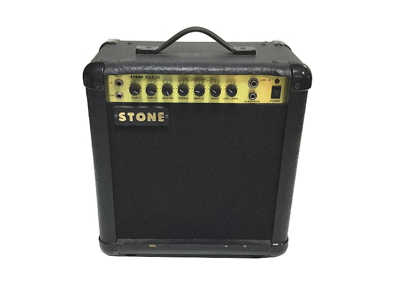 Stone Amp - Guitar SGA-15 | Reverb