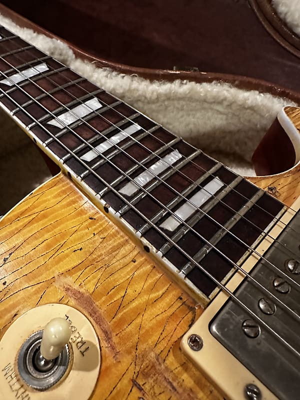 Nash Reliced Les Paul AFD Conversion | Reverb