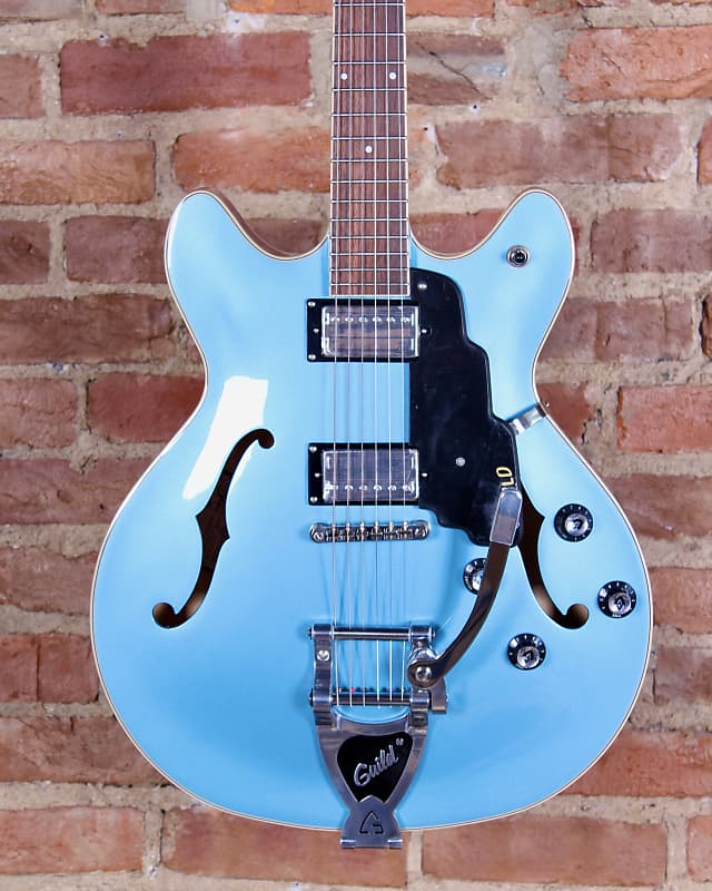 Guild Starfire I DC 2020 Pelham Blue | Reverb