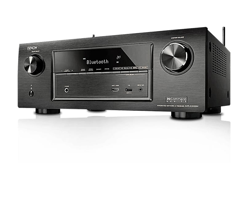 Denon IN-Command Series AVR-X3100W 7.2 Ch 4K UHD A/V Receiver | Reverb
