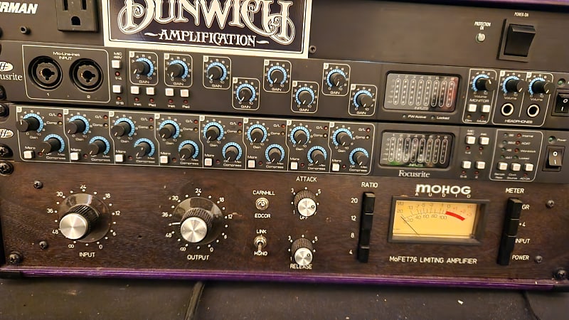 Mohog Mofet76 2013 Black | Reverb