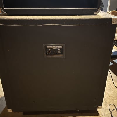 Behringer V-Ampire head with Ultrastack cab 2000’s - Black | Reverb