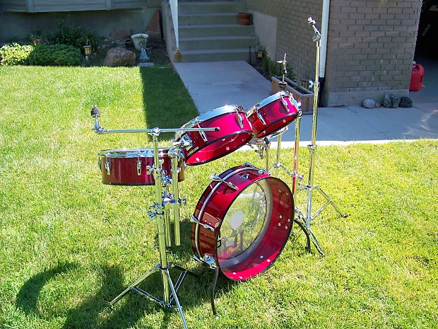 PRICE DROP!!! Rare REMO Legero Nesting Kit Impeccable | Reverb