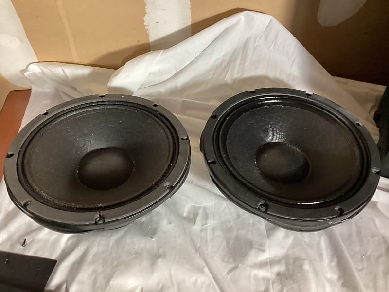 RCF 12” woofers | Reverb