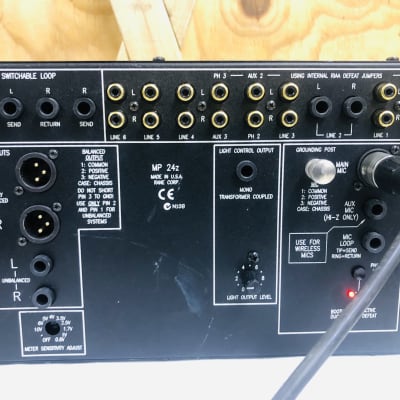 Rane MP24z Professional DJ Club Mixer MP24 - Tested & Working | Reverb