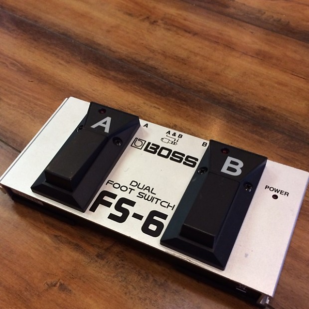 BOSS FS-6 Dual Foot Switch | Reverb