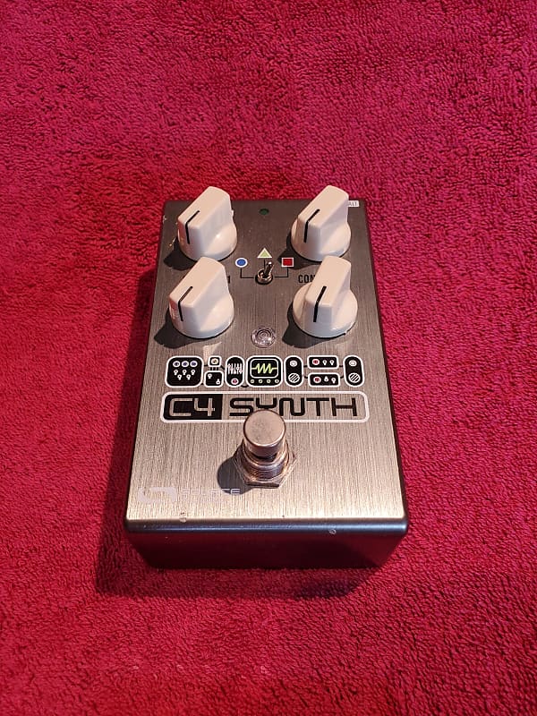 Source Audio C4 Synth 2019 - Silver | Reverb