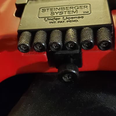 1980s Hohner G2T Headless Guitar with Steinberg-licensed | Reverb