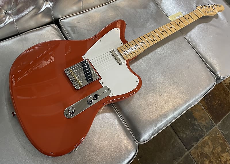 Fender Limited Edition Offset Telecaster Fiesta Red | Reverb