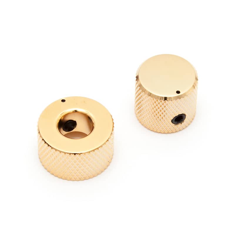 Gotoh VK15T & VK18T Concentric Stacked Knobs (Gold) | Reverb