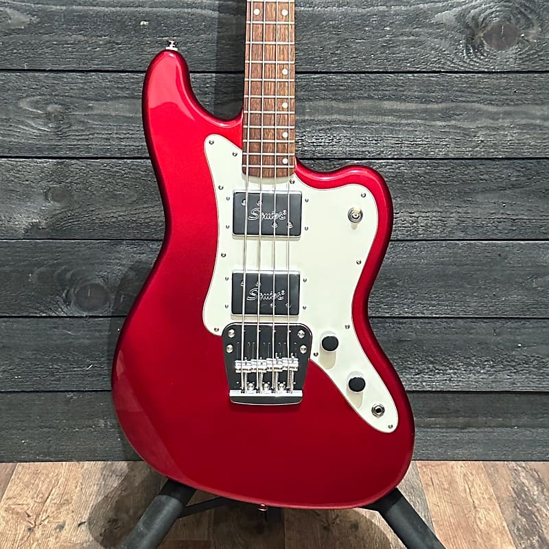 Fender Squier Limited Edition Paranormal Rascal Bass HH | Reverb