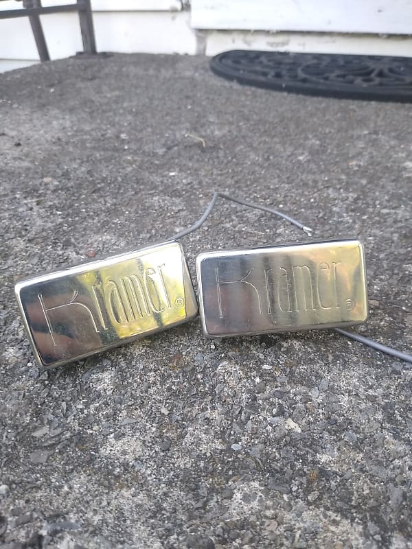 Kramer 450G Vintage Pickups | Reverb