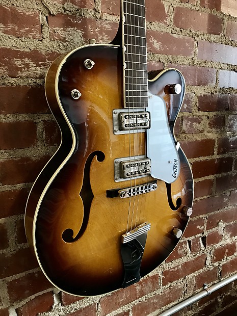 Gretsch 6117 Double Anniversary Reissue 1993 Sunburst | Reverb