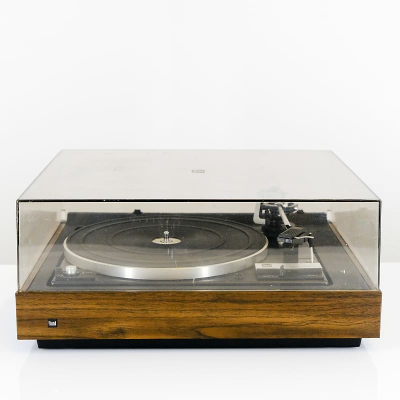 Dual 1237 Automatic Belt Drive Turntable | Reverb