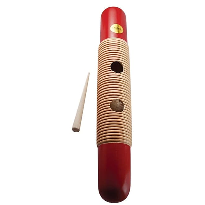 Mano Percussion Wood Guiro | Reverb