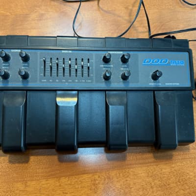 DOD FX7 Vintage Guitar Multi-Effects Pedal | Reverb