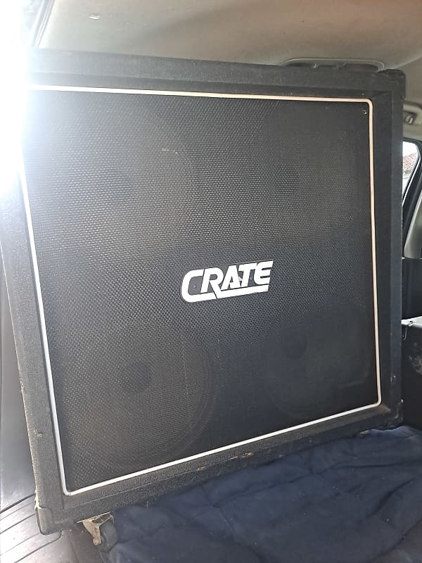 Crate 4x12 2000"s - Black | Reverb