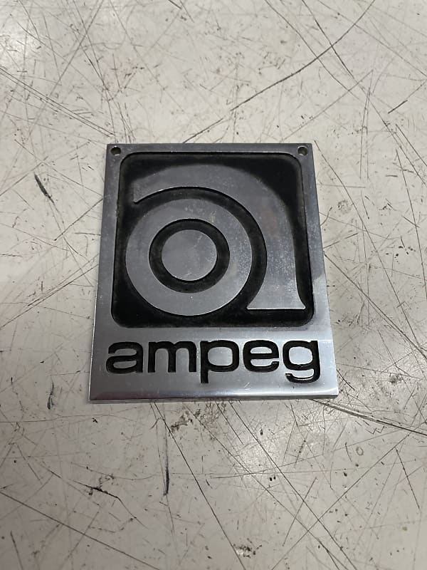 Ampeg Amp Logo metal | Reverb