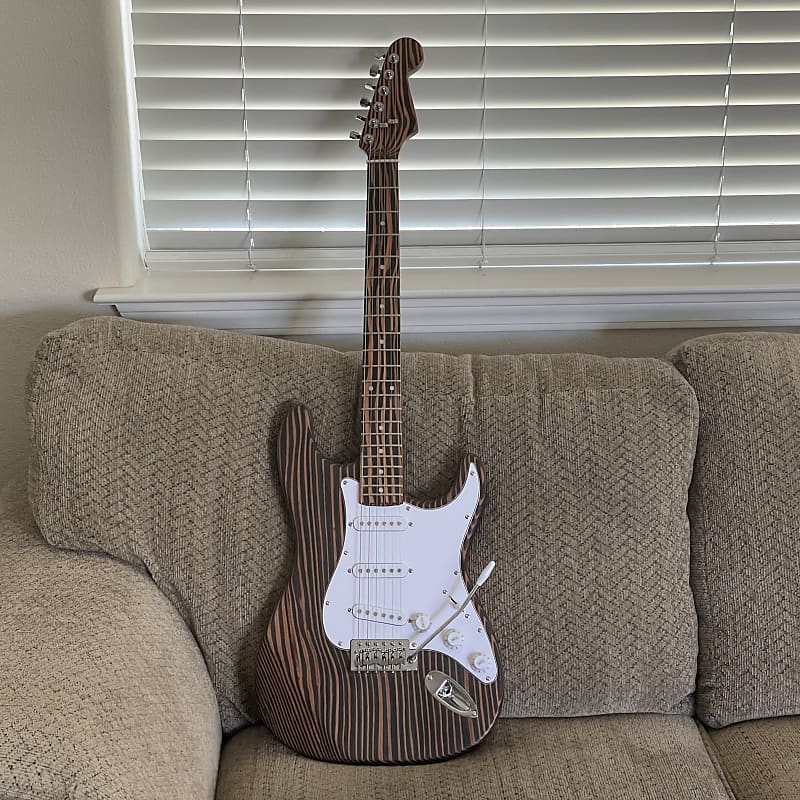 Custom Handmade Stratocaster | Reverb