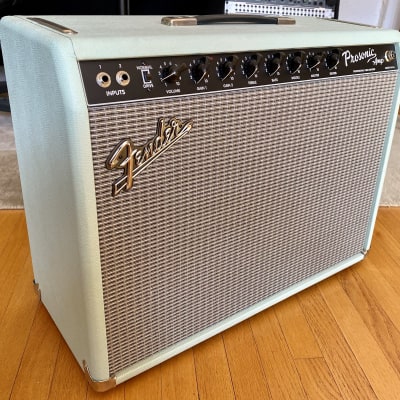 1997 Fender Prosonic Combo Seafoam Green Brand New In Box! | Reverb