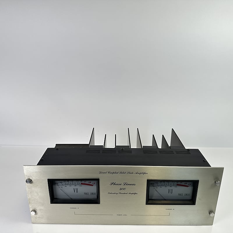 Phase Linear 400 Stereo Power Amplifier | Reverb