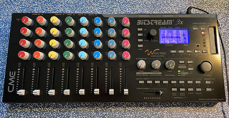 CME Bitstream 3X - 2000s - Black | Reverb