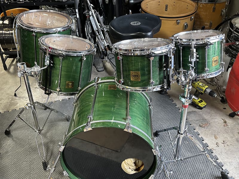 GMS Grand Master Drum Set | Reverb