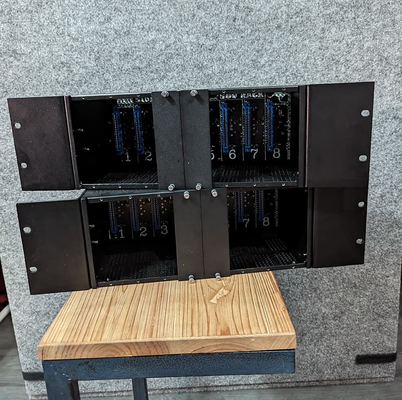 JLM Audio Sidekick 500 8 Slot 2022 - Black (1 of 2) | Reverb