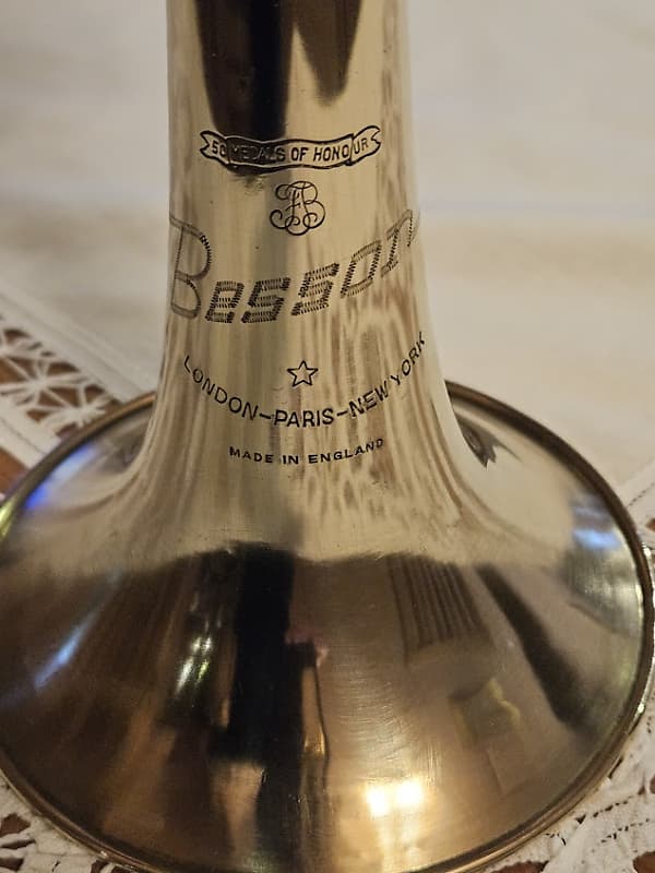 Besson Brevete Trumpet | Reverb