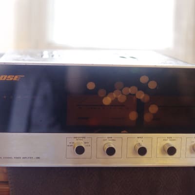 Bose 1801: Vintage Power Amplifier, 800 Watts | Reverb
