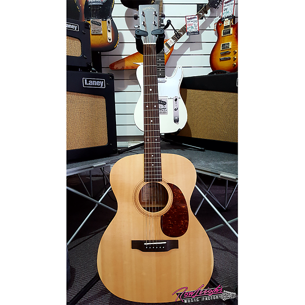 Sigma 000ME Small Body Acoustic Electric Guitar with Solid | Reverb