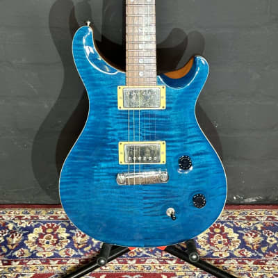 PRS 2004 Custom 22 Stoptail Sapphire Blue Made in USA Guitar | Reverb