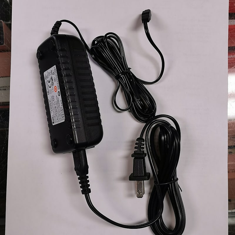 KTEC AC Adaptor 18V 1.5 MA - Black | Reverb