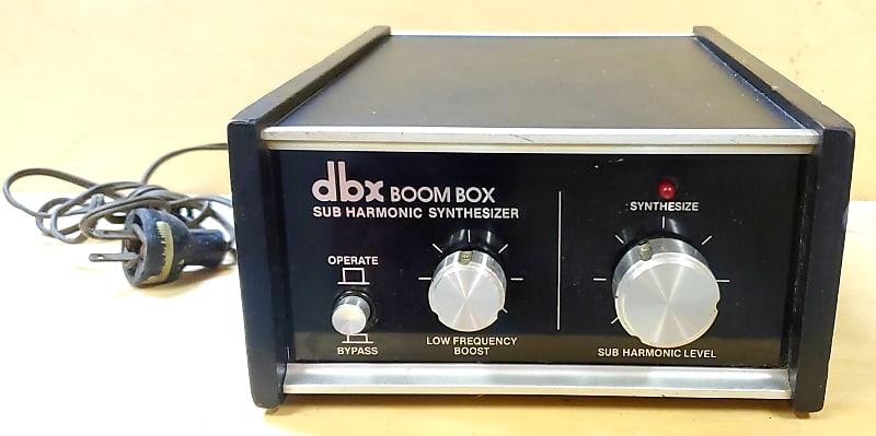 VINTAGE dbx Model 100 "Boom Box" - Made in USA | Reverb
