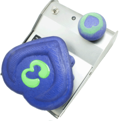 Effigy Labs Effigy Control Pedal 2018 Stainless Steel w Blue | Reverb