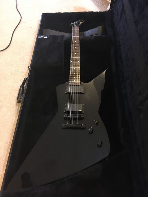 ESP EXP Custom Explorer 1995 Black | Reverb
