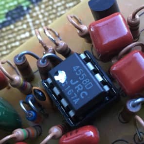 Ibanez Ibanez TS-808 Overdrive 808 Mod Blue Striped Diodes Ibanez Ibanez TS-808 Overdrive 808 Mod Blue Striped Diodes