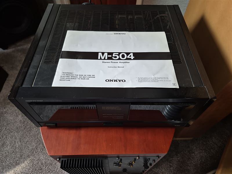 Onkyo Integra M504 | Reverb