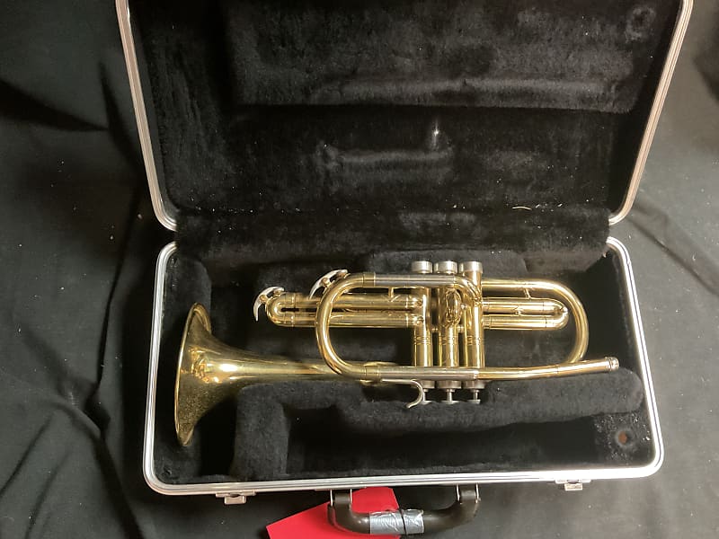 Conn Shooting Star Cornet serial 678495 - Lacquer | Reverb