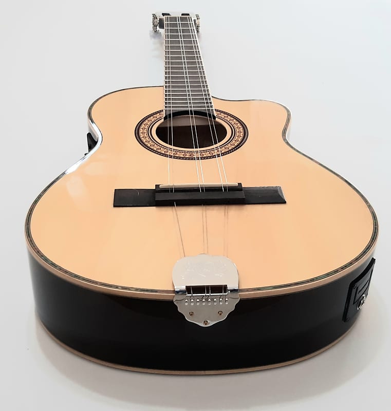 Tres Cubano The Cuban Tres Cubano Acoustic Electric | Reverb