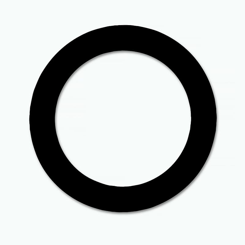 T-Ring Bass Template - Matte Black - TRGMB | Reverb